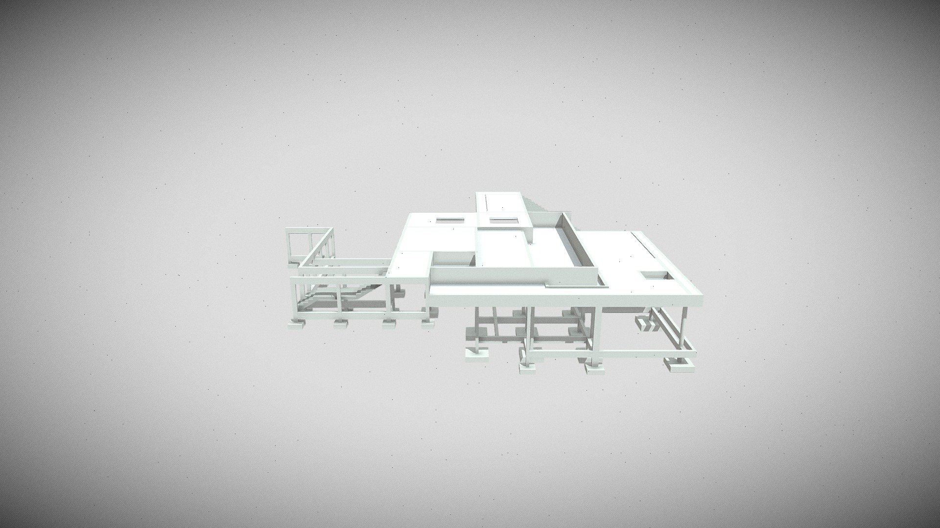 BERNARDO - PISCINA M3D - 3D model by horizon.engc [d9087a8] - Sketchfab