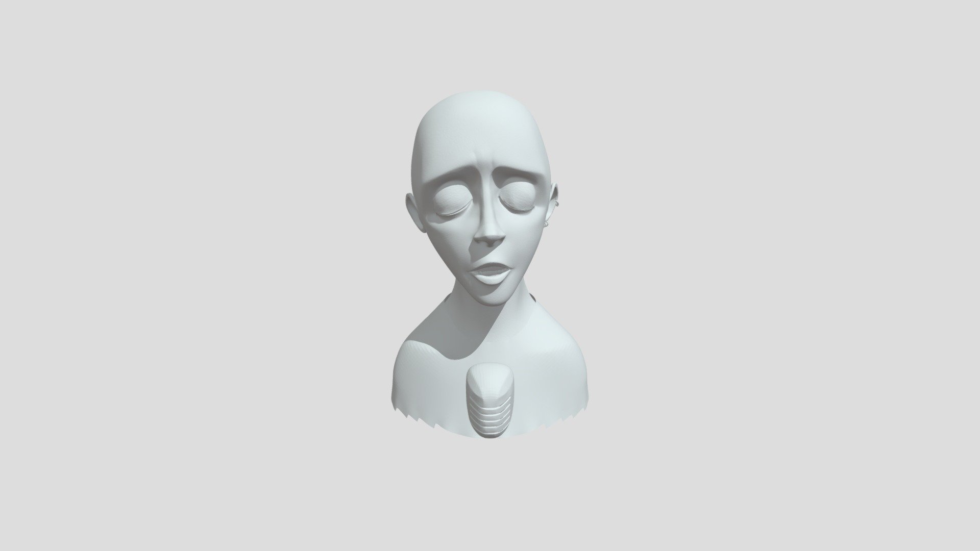 bibs - 3D model by Gustav0art [d908ad6] - Sketchfab