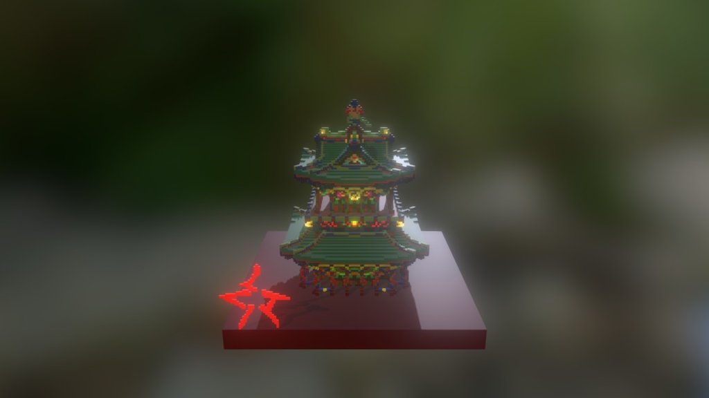 Louge - 3D model by qian85171715163 [d908bb0] - Sketchfab