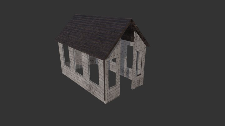 House-structure 3D models - Sketchfab