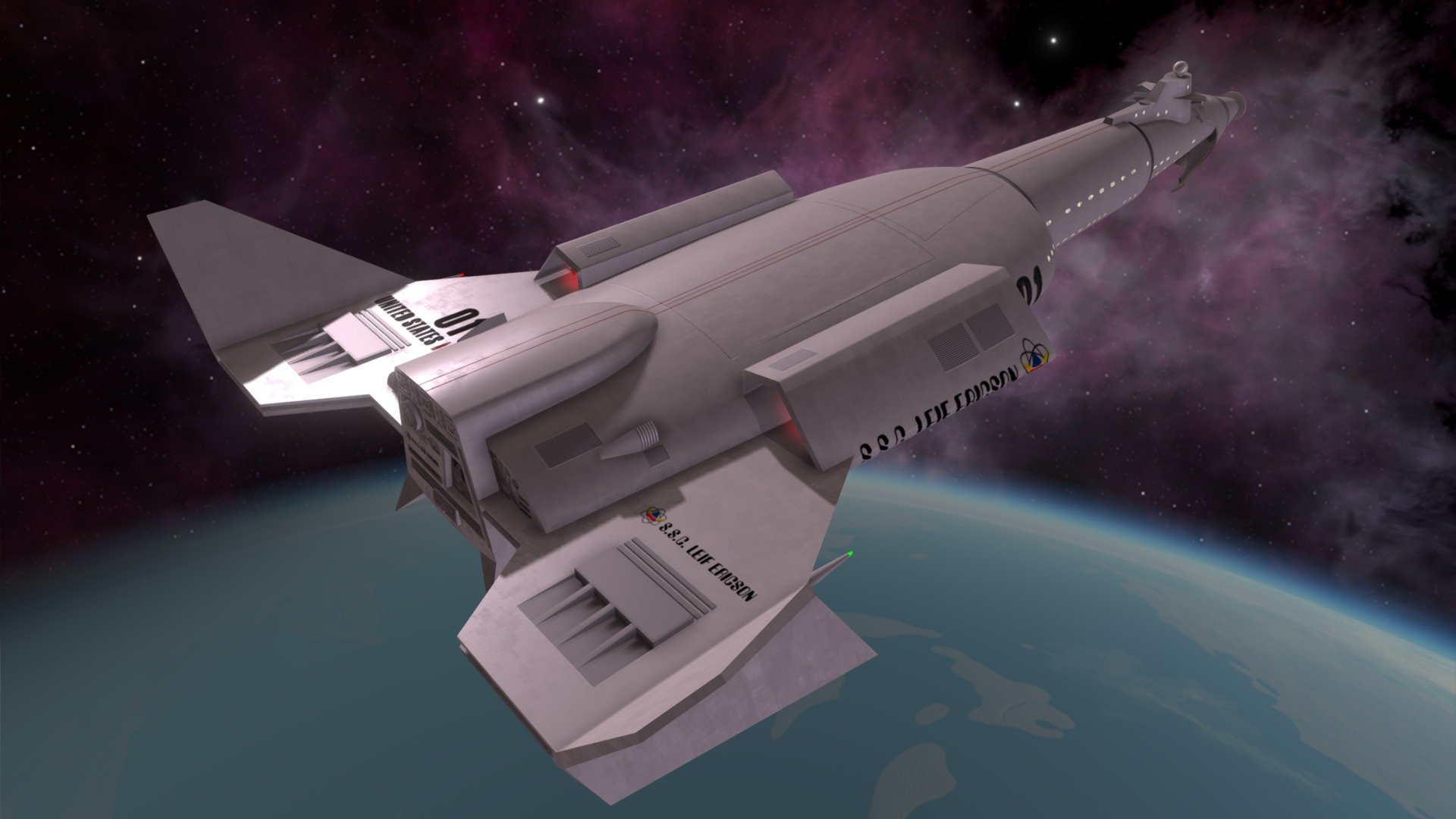 S.S.C. Leif Ericson - Download Free 3D model by Major Stress ...