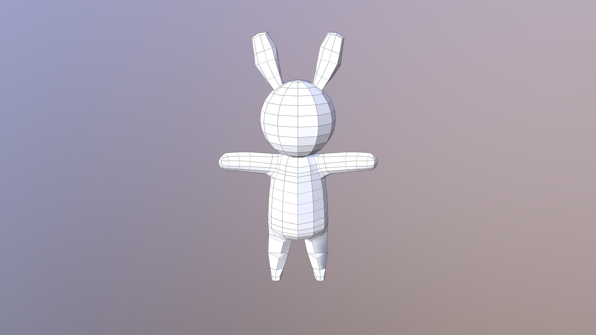 Rabbit - Download Free 3D model by khoavery26 [d90a02f] - Sketchfab