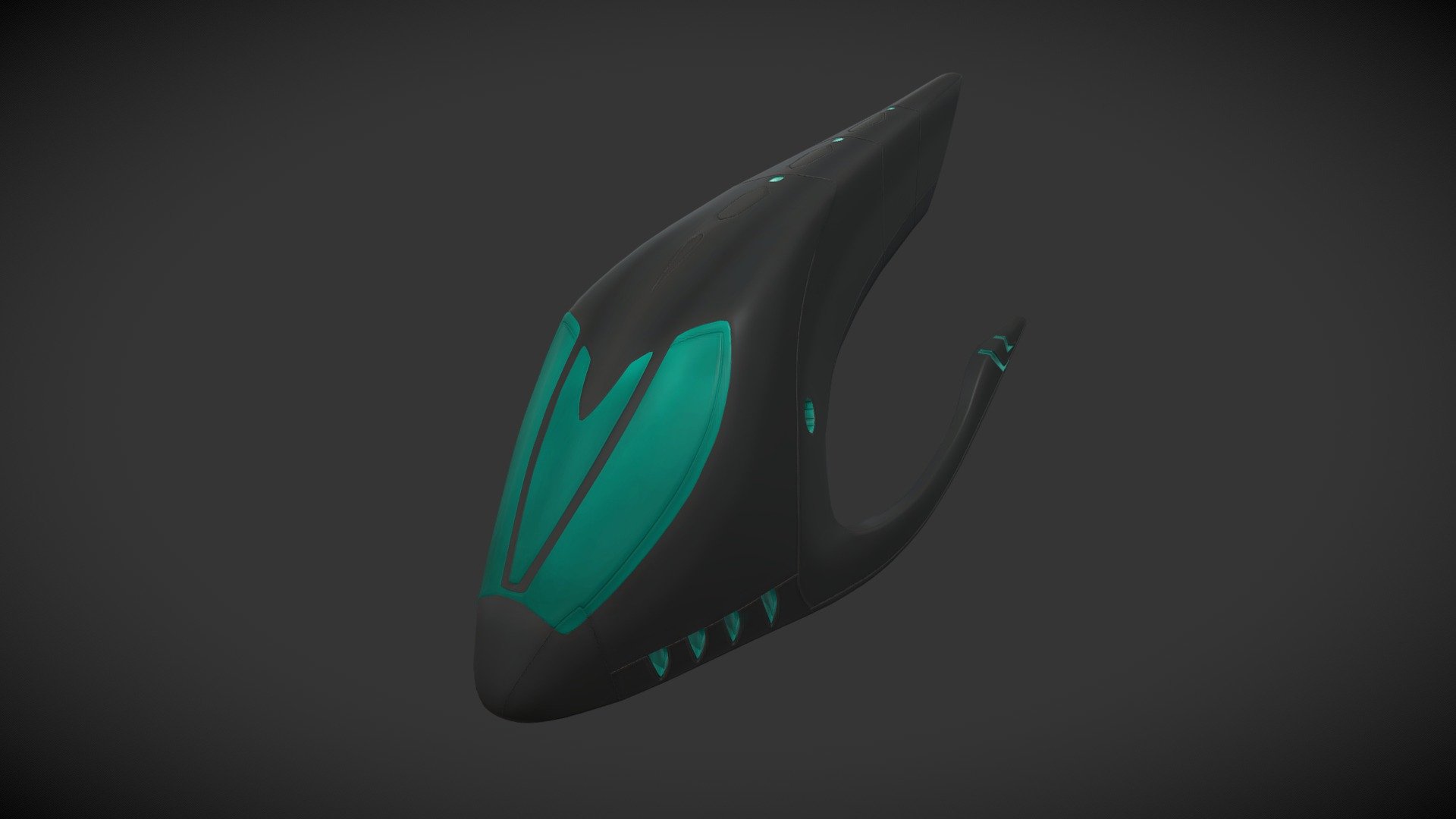 Scout Ship - 3D model by alexandreedu [d90a21e] - Sketchfab