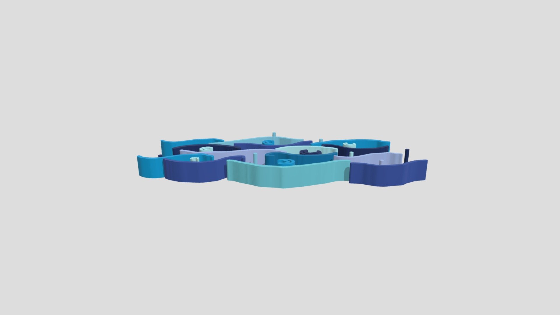 Seconda Prova Thinkercad - 3D model by iolandaloregio1999 [d90a58b ...