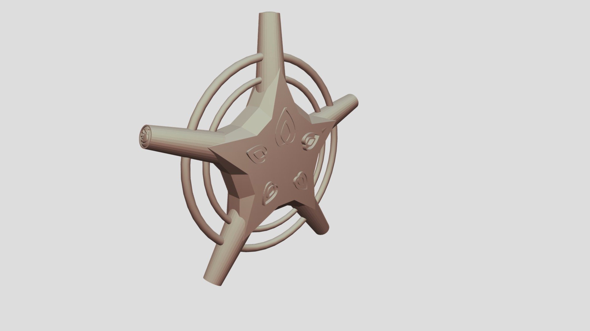 five - 3D model by woodsquid [d90a879] - Sketchfab