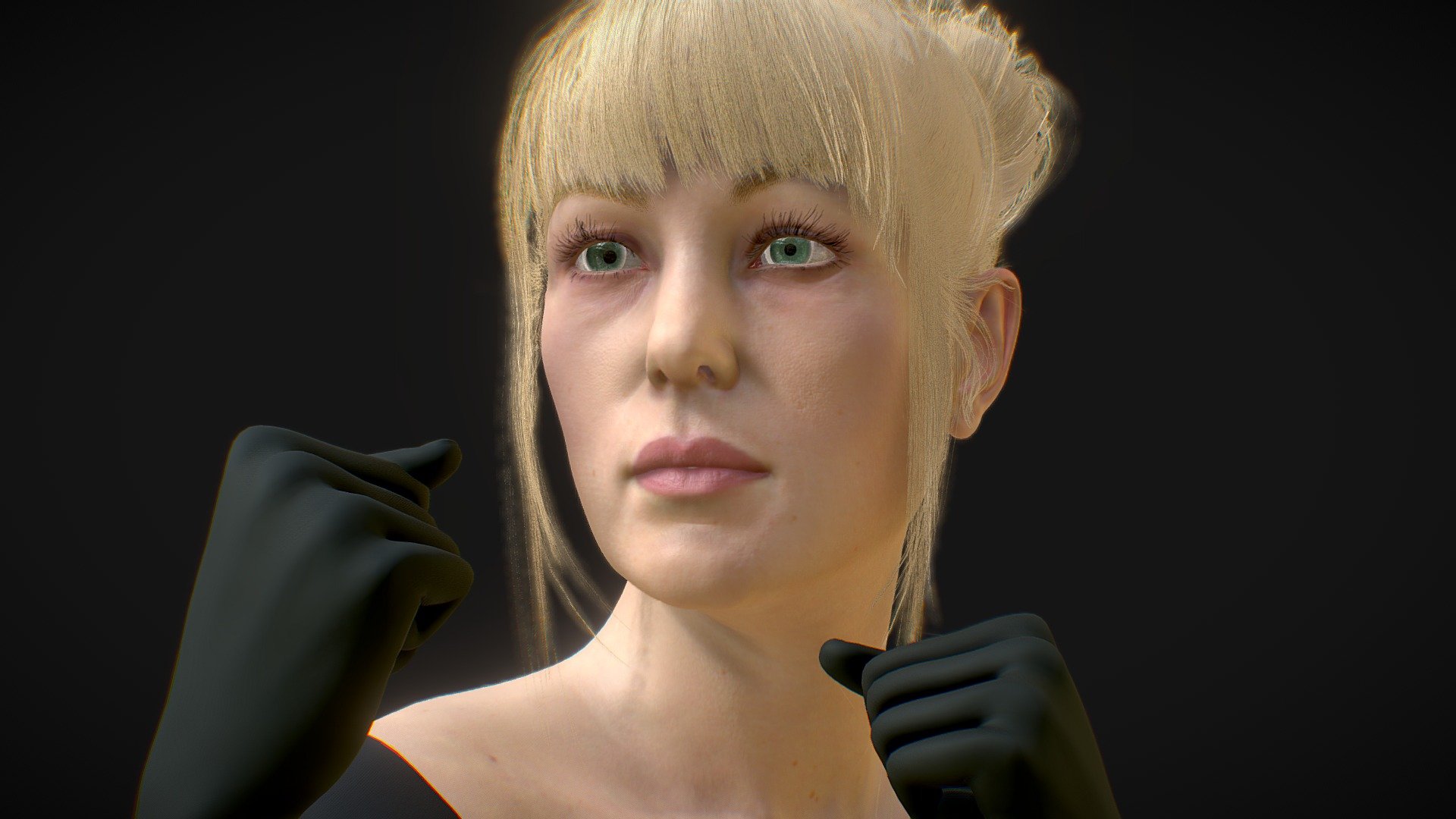 06 pose 1 (baking) - Download Free 3D model by sudais682002 [d90ad9d ...