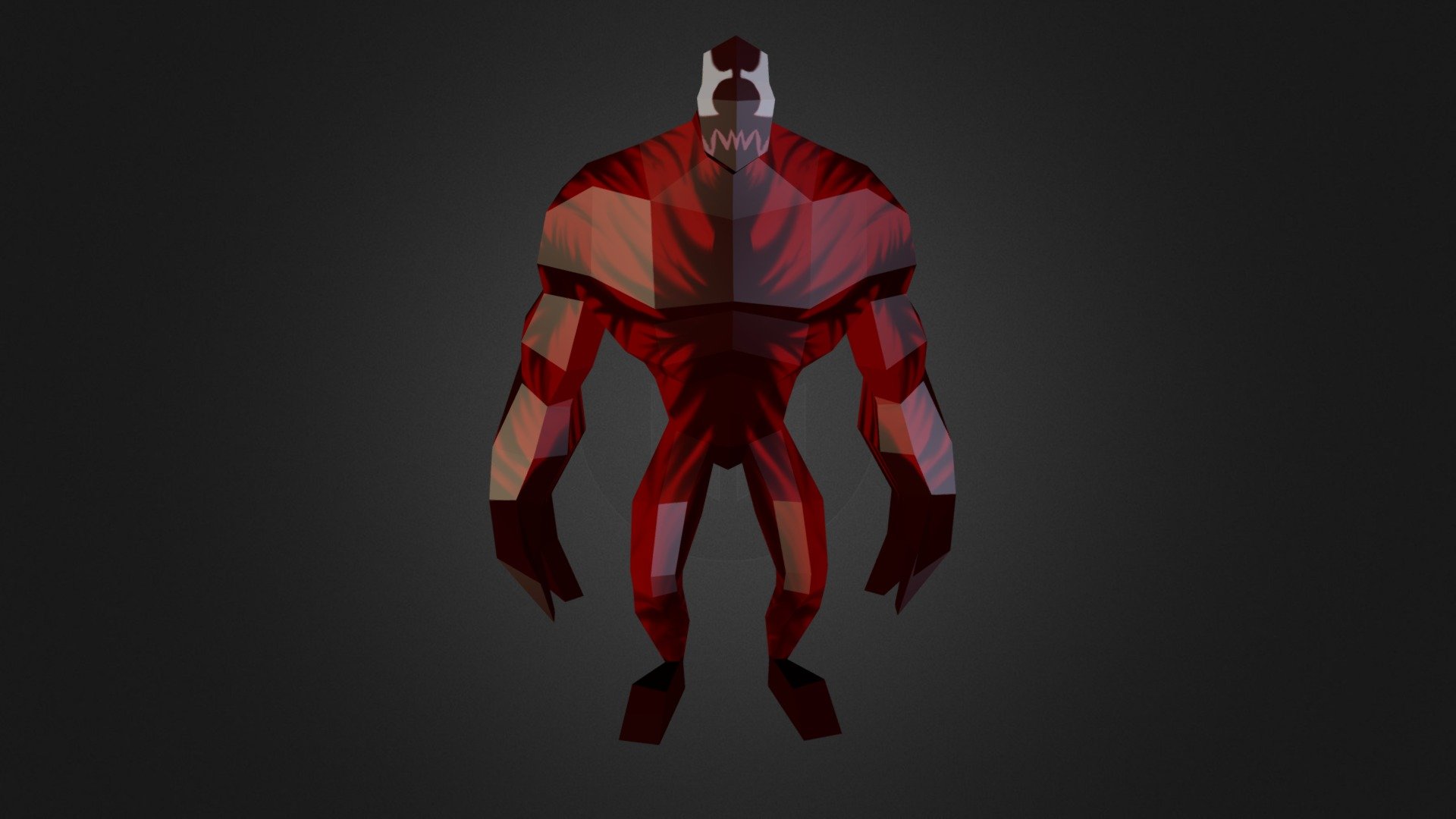 Carnage - Texture Painting - Download Free 3D model by Gabriel Carati ...