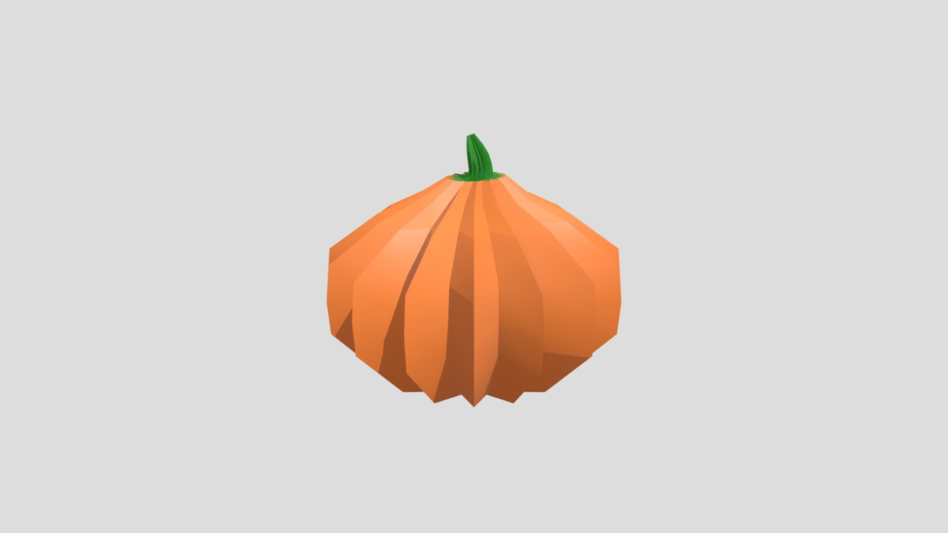Pumpkin - 3D model by Terpacey [d90b55d] - Sketchfab