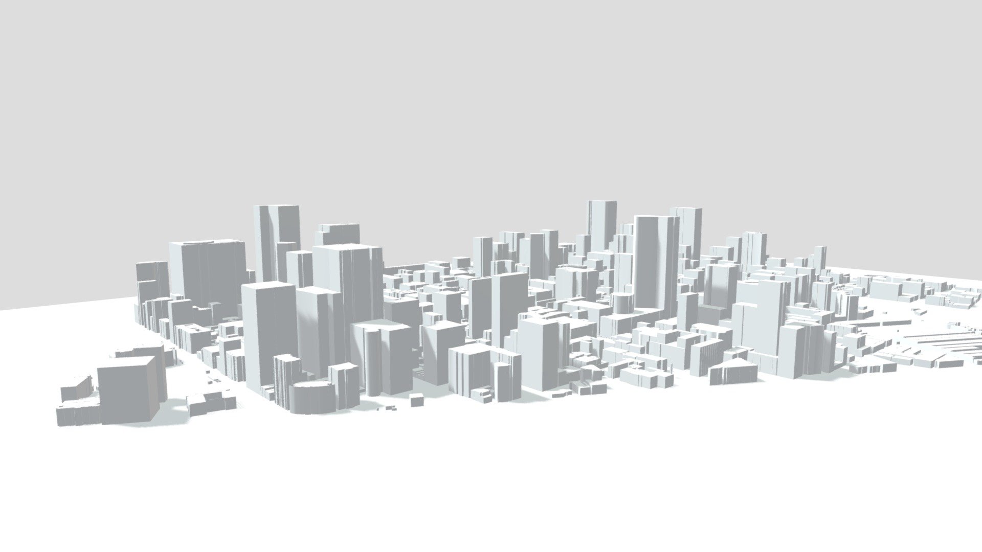 Melbourne CBD - 3D model by nathandickha [d90b981] - Sketchfab