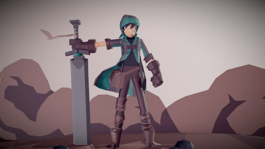 HENRY - 3D model by Roderick.Saavedra [d90bf83] - Sketchfab