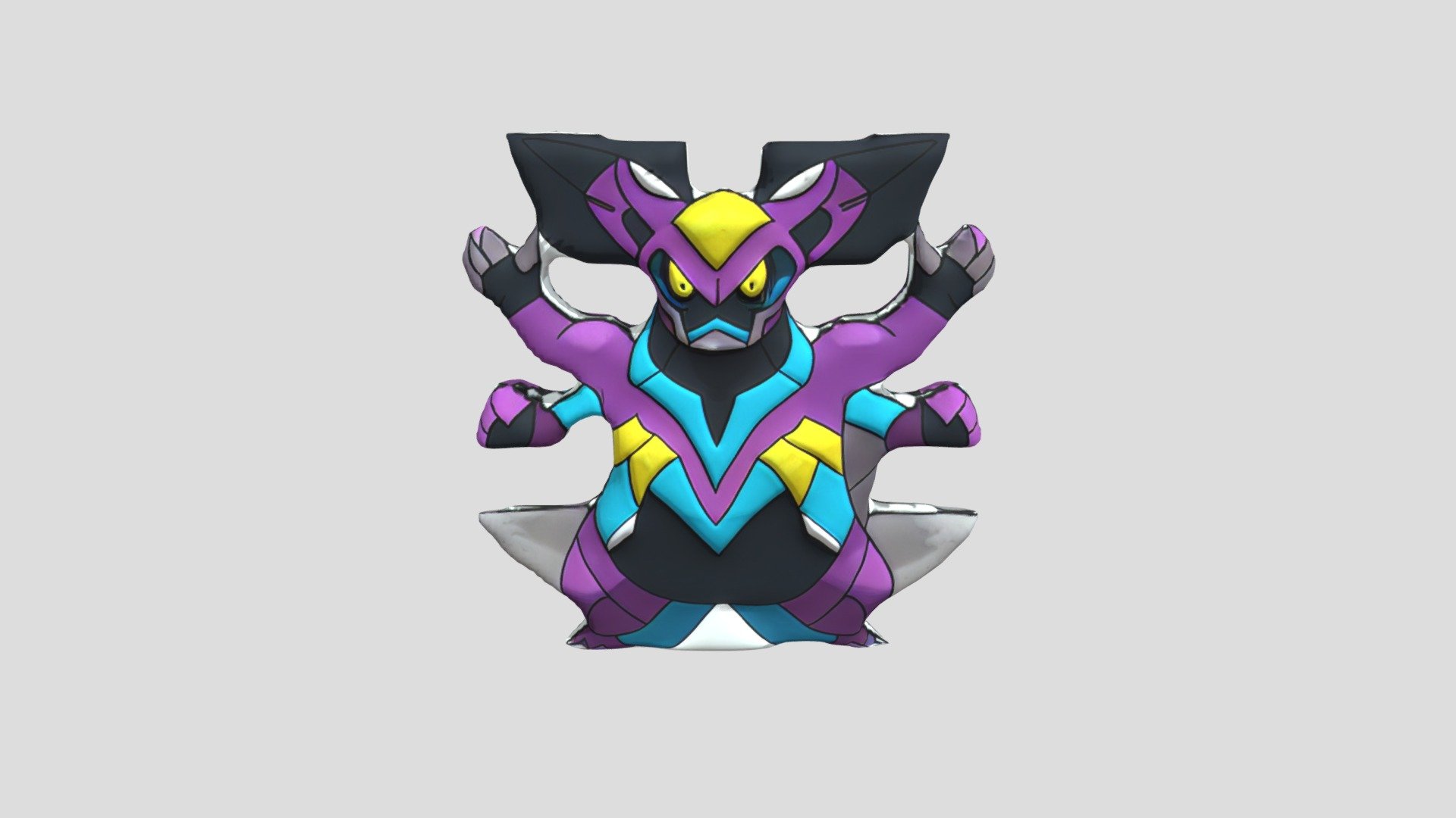 Pokemon Goal 705 - Download Free 3D model by klrxyz [d90d311] - Sketchfab