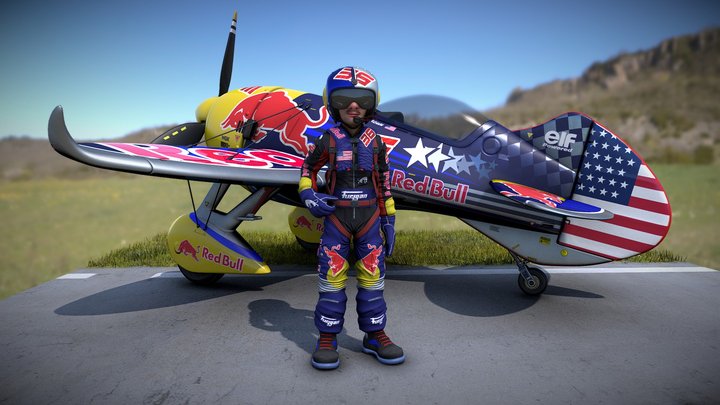 Air-racing 3D models - Sketchfab