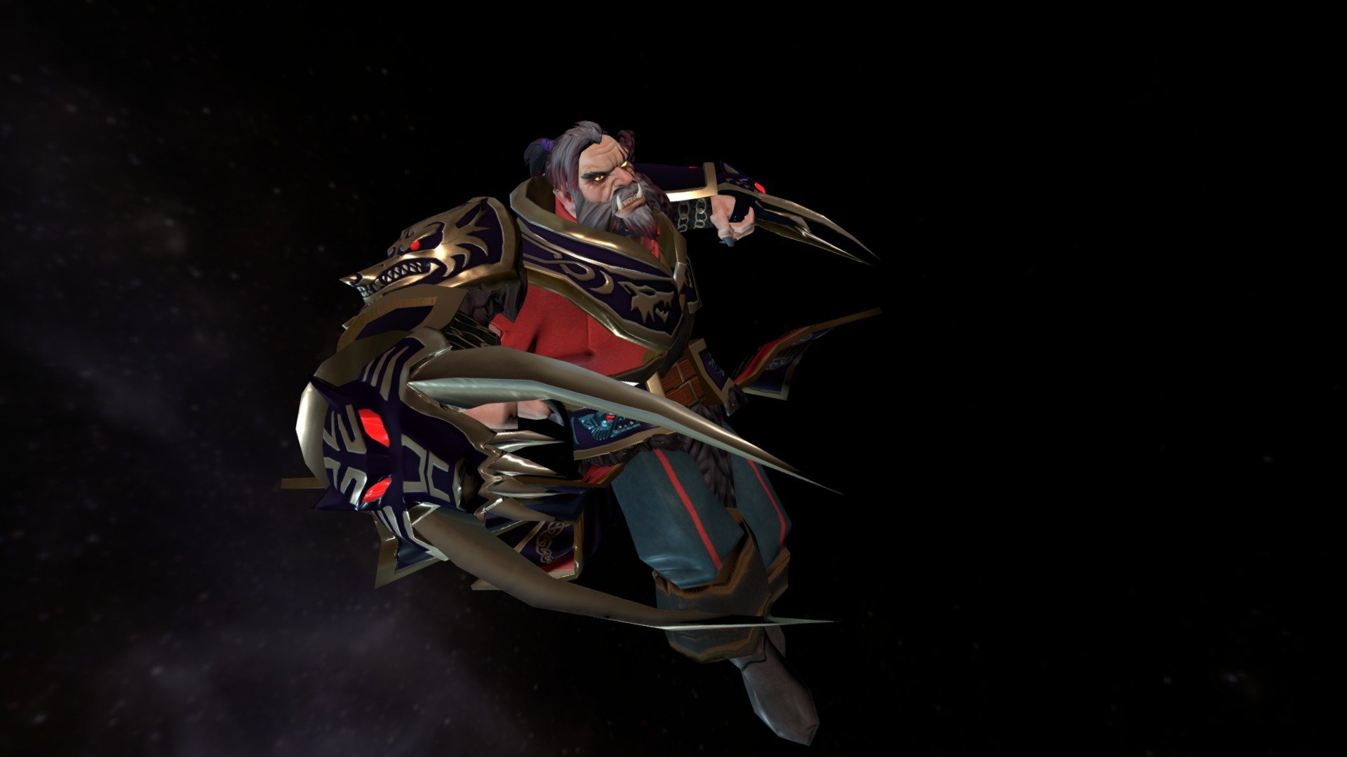 Curse of the Hellwolf set for Lycan - 3D model by Metalwolf717 ...