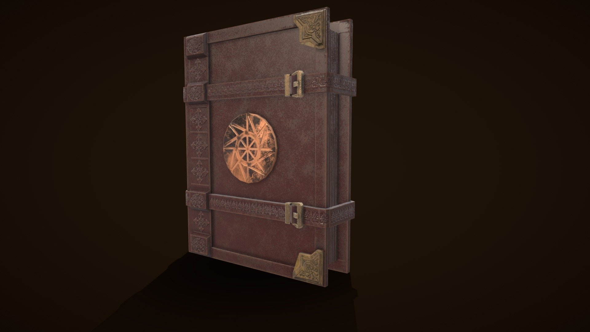 Stylised Book - 3D model by Mirthe Evenboer (@xmurtlex) [d90eea2 ...