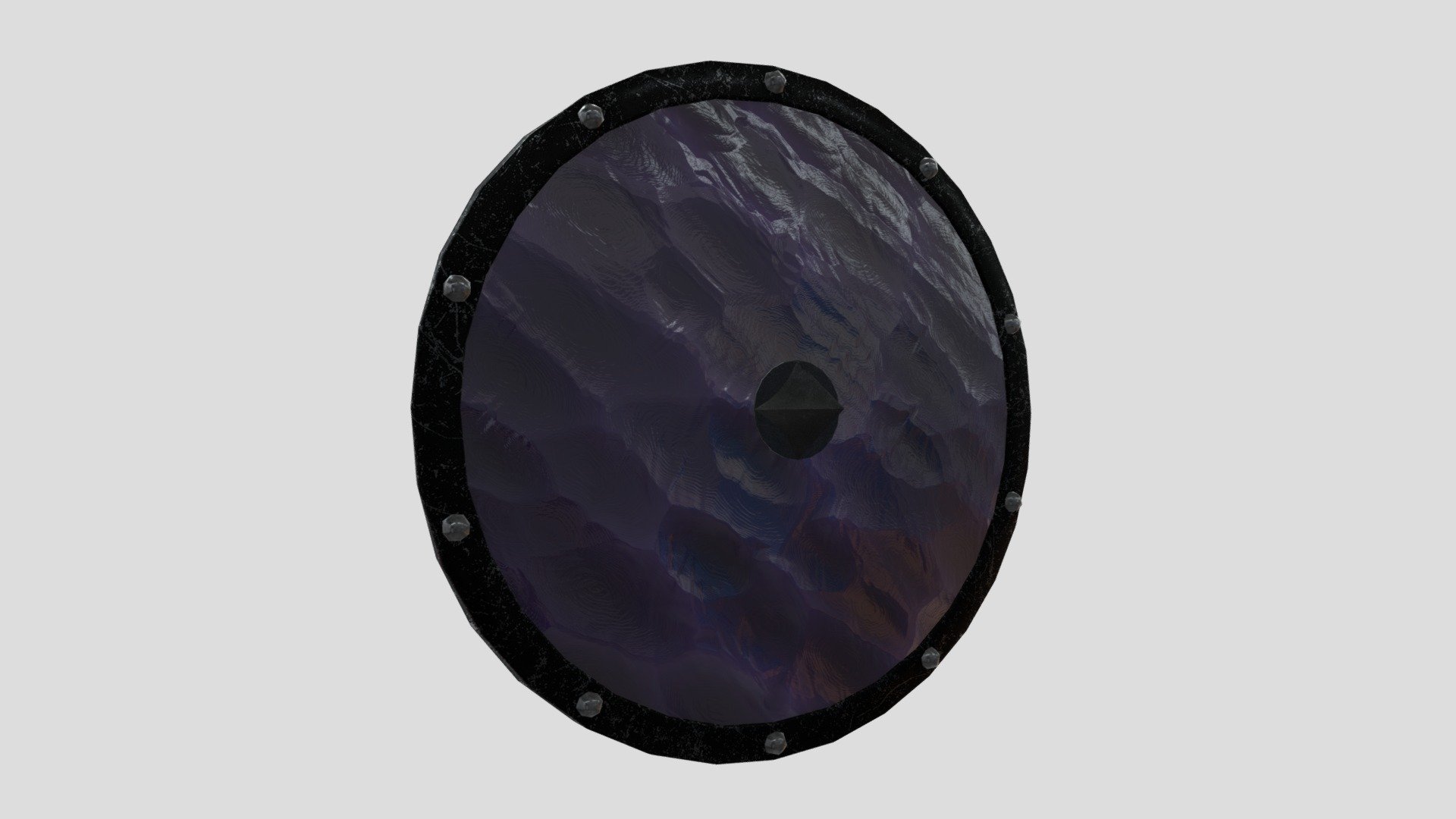 Obsidian Shield - Buy Royalty Free 3D model by Silver Shield ...