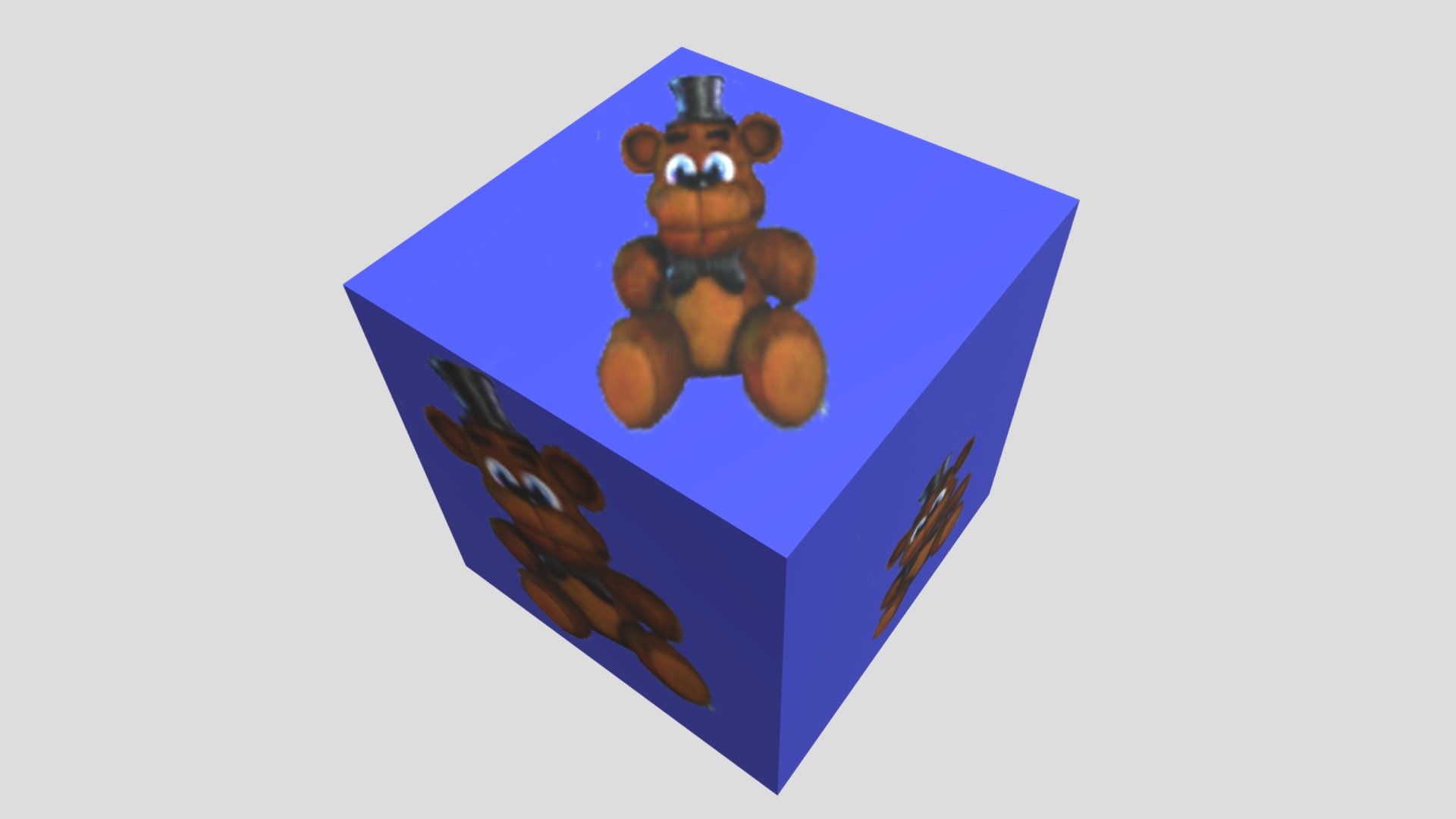 The Faz Cube - Download Free 3D model by FEDDYFAZBARE [d90f702] - Sketchfab