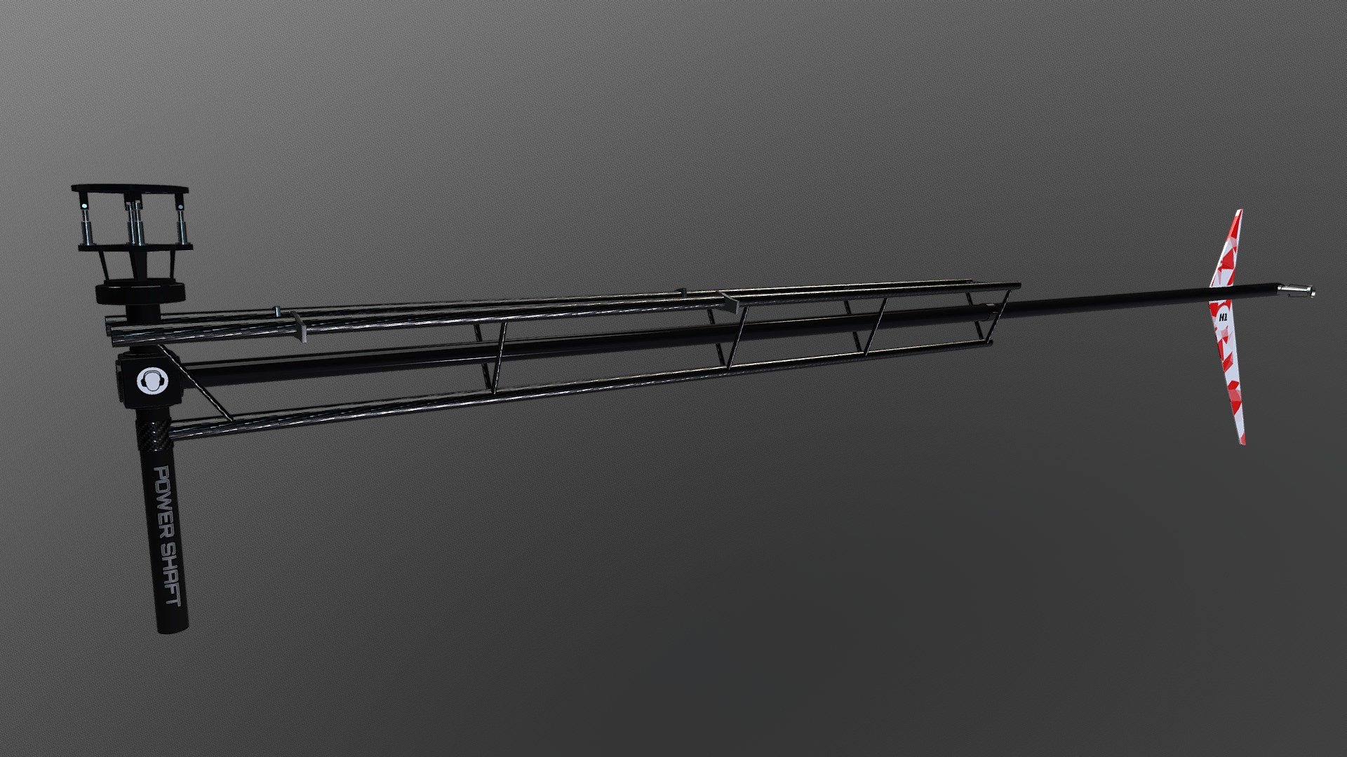 Flyer R1 - Power Shaft - 3D model by Multipainkiller Studio ...