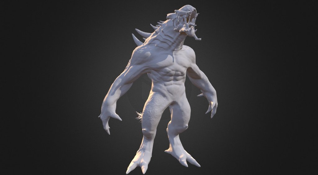 Goliath - 3D model by tdelgiudice [d90fbde] - Sketchfab