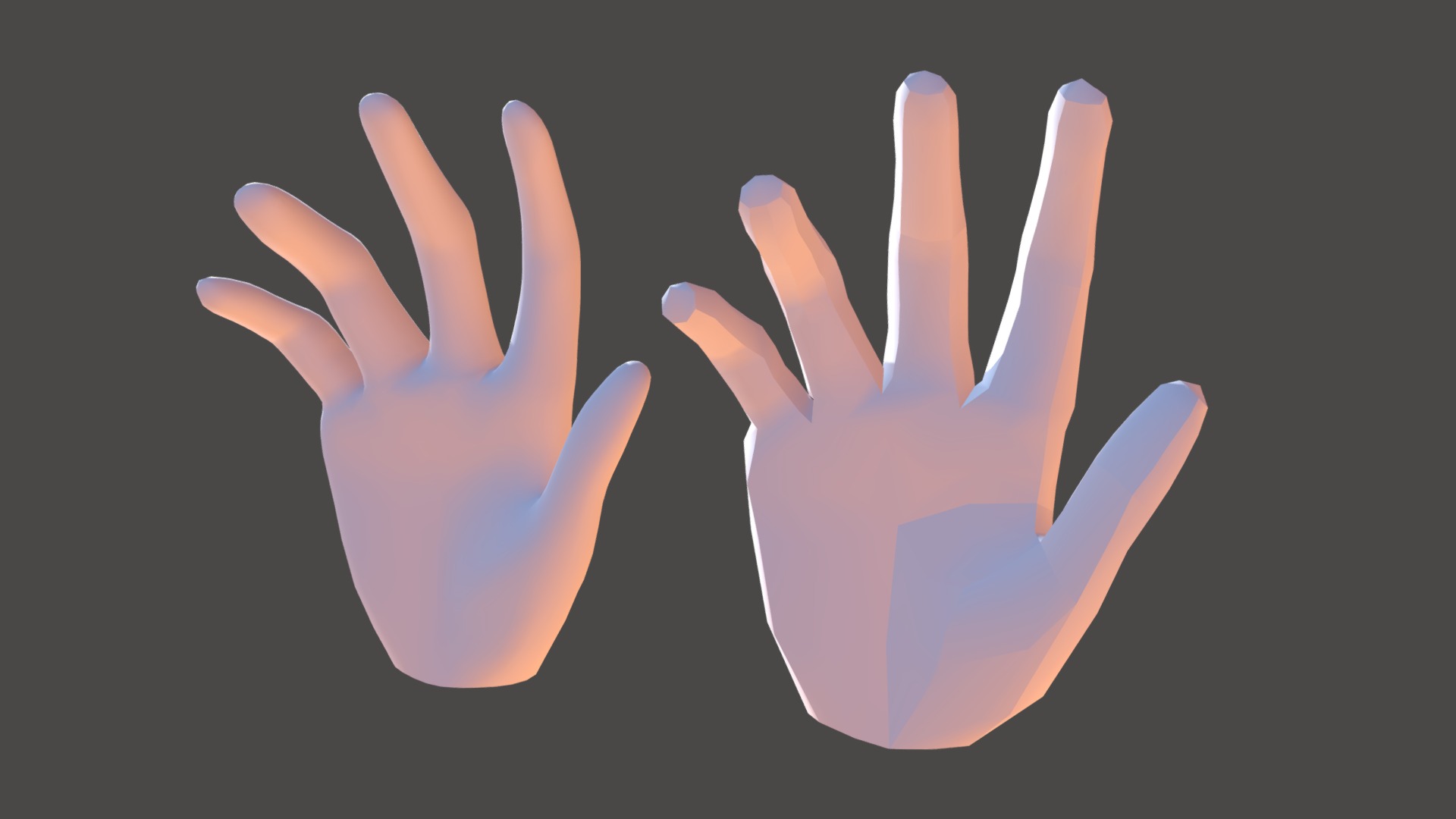 Hand Models - 3D model by OliverCawsey [d910203] - Sketchfab