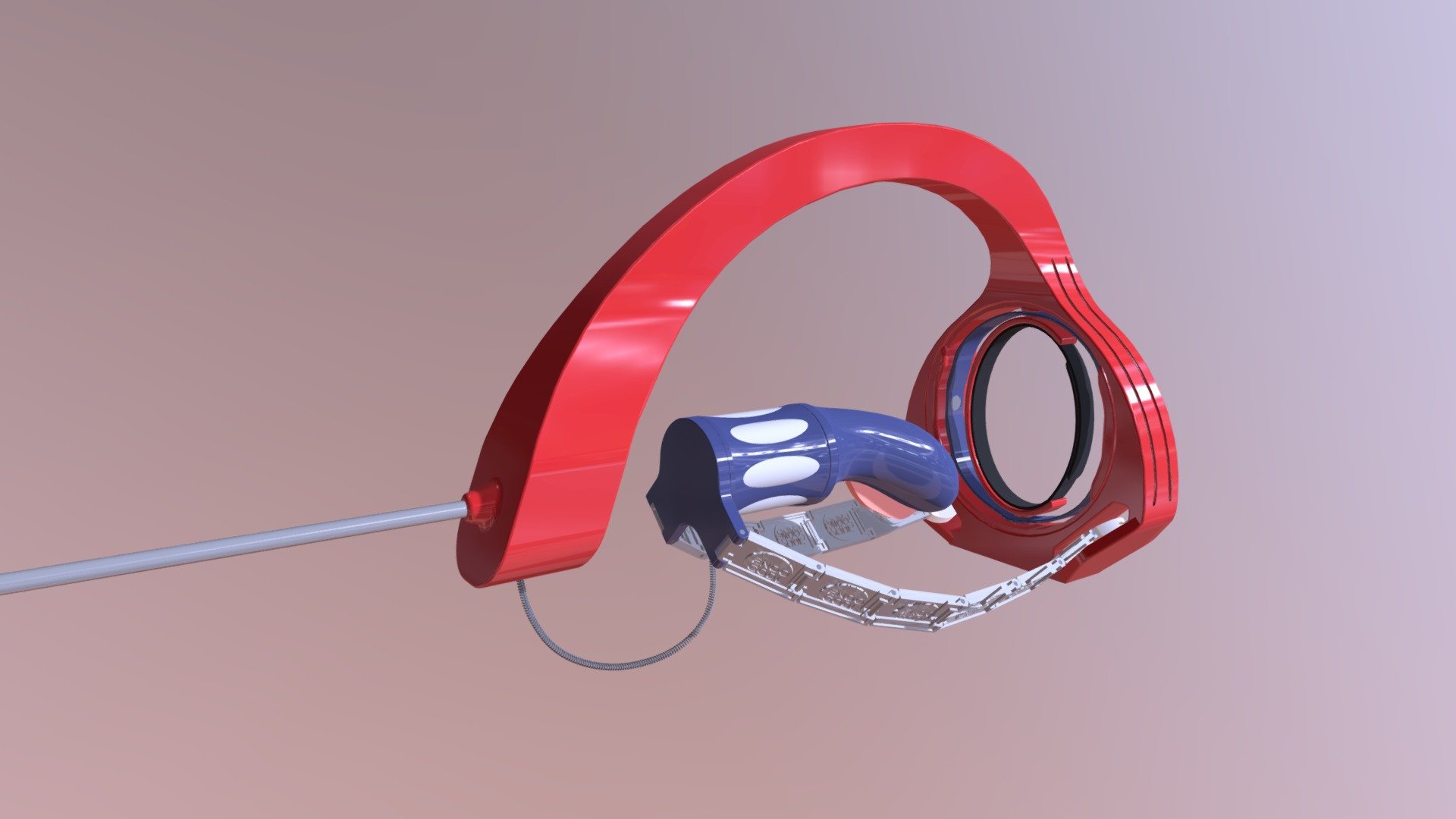 Medical Device - 3D model by MazerStudio [d910658] - Sketchfab