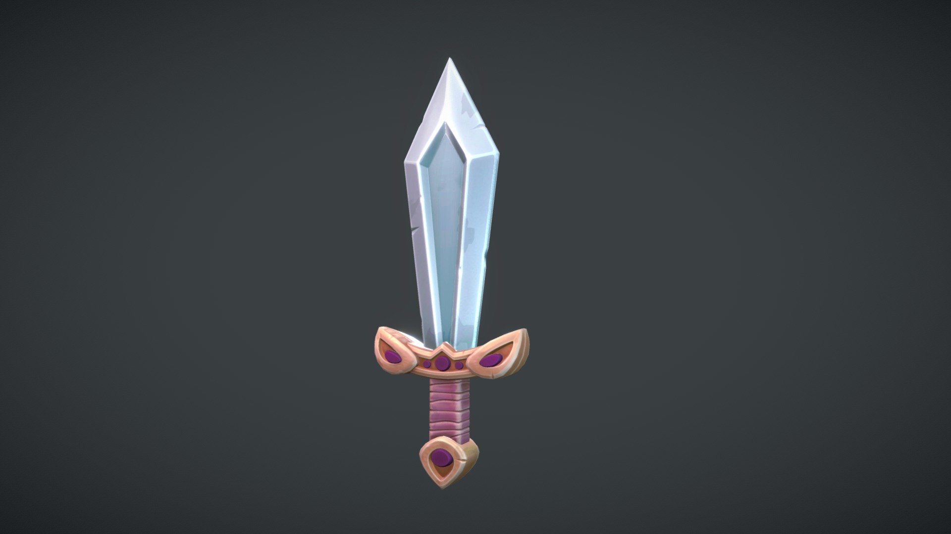 Stylized short sword - Buy Royalty Free 3D model by Stefan William ...