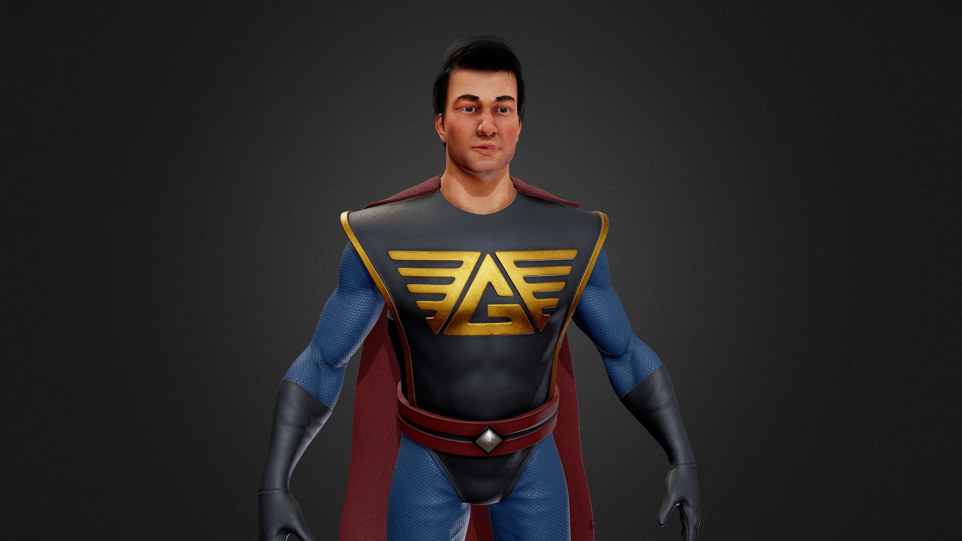 Godam_FanArt - 3D model by Egi Setiawan (@giseti) [d9108d2] - Sketchfab