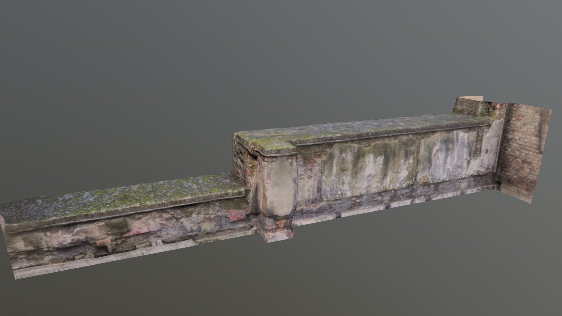 Wall Retopo - Download Free 3D model by Nodeaxis Interactive (@ar ...