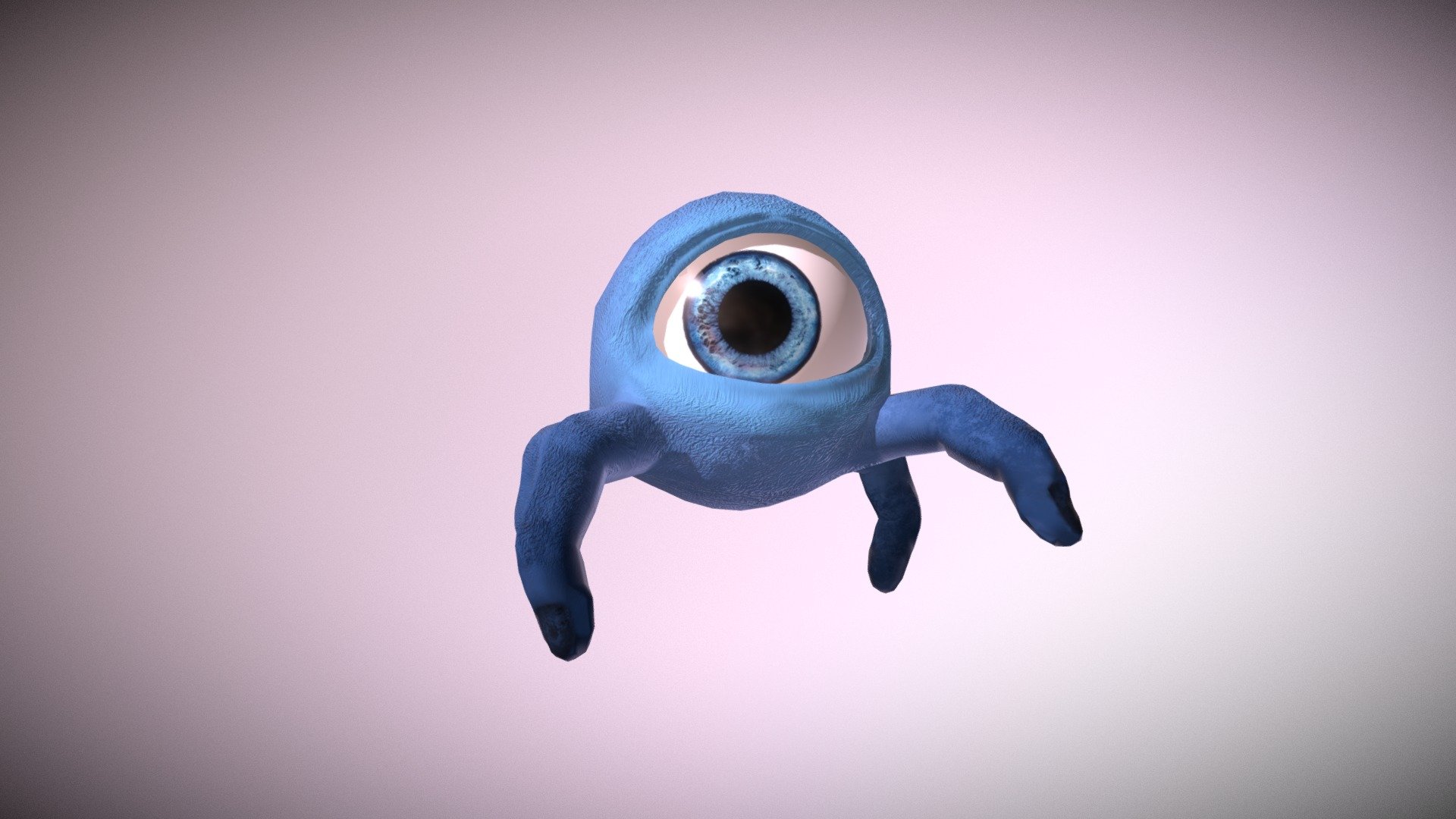 Finger Eyes - 3D model by Jato.Stay (@japinto) [d9111a0] - Sketchfab