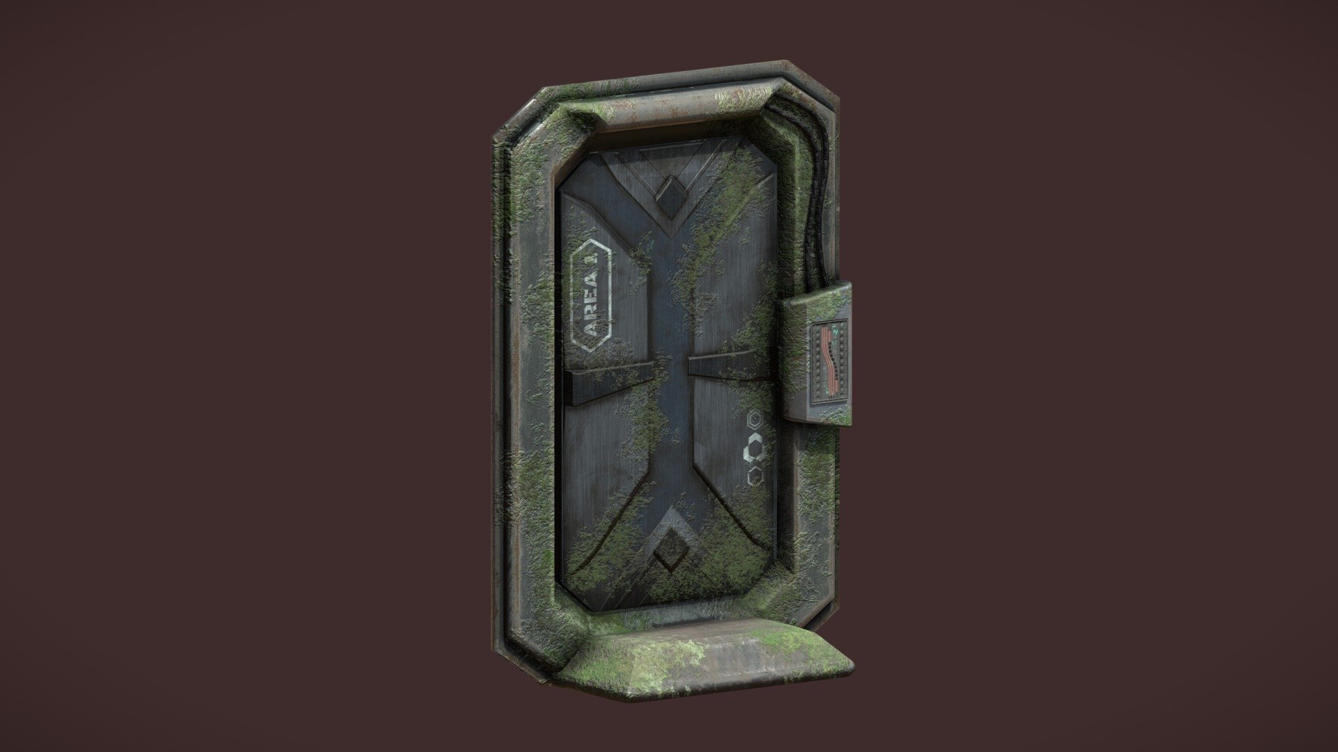 Moss Effect - 3D model by MissLumos [d9117b3] - Sketchfab