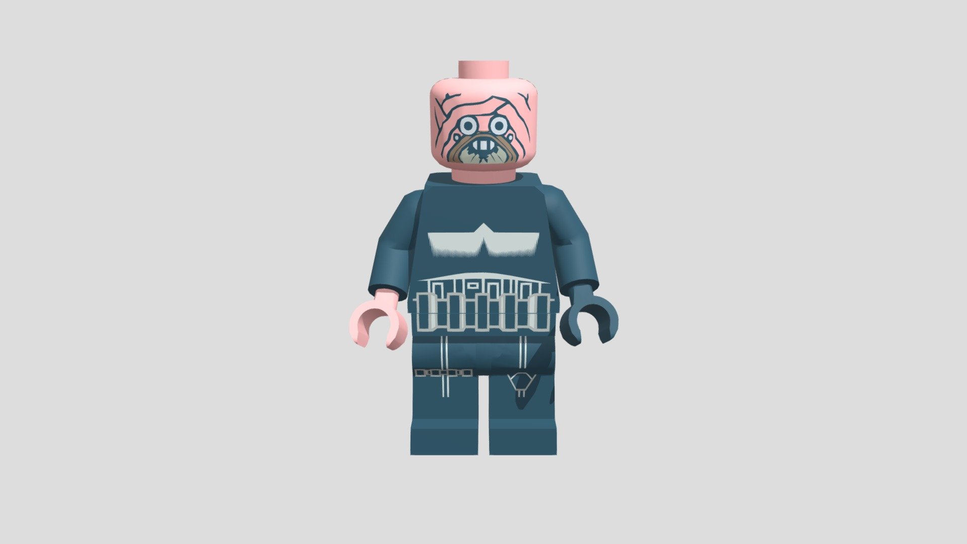 minifig - 3D model by subtogamerboiii [d911b8e] - Sketchfab