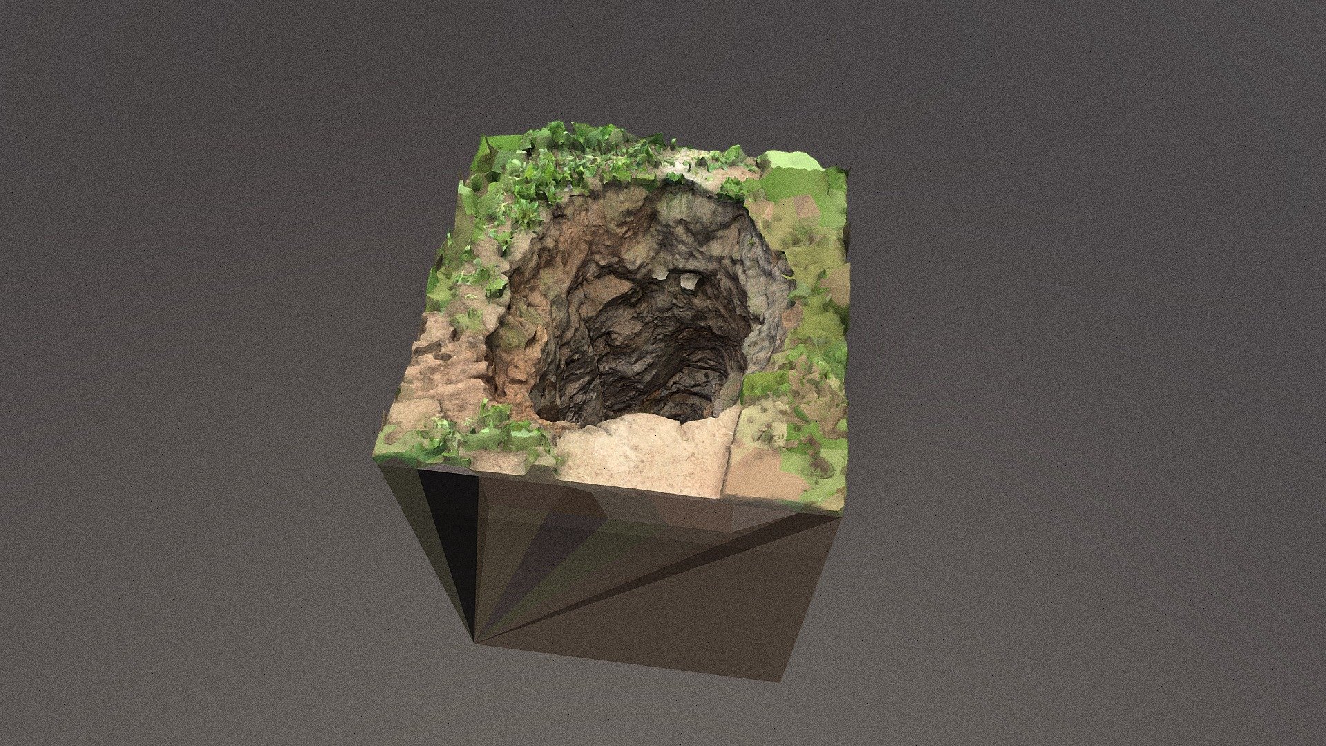 Effondrement de Crisnée (Province de Liège) - Download Free 3D model by ...