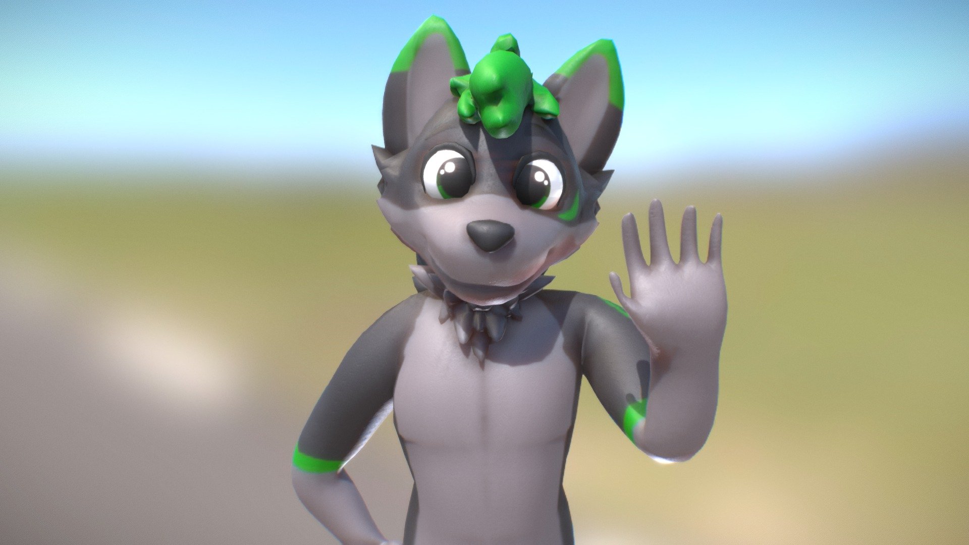 Ace - 3D model by Ace_the_wolf [d911f5d] - Sketchfab