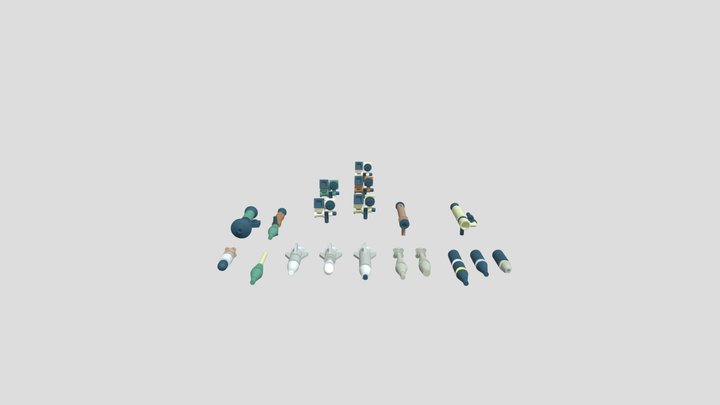 BrickLink Stud.io 3D models - Sketchfab