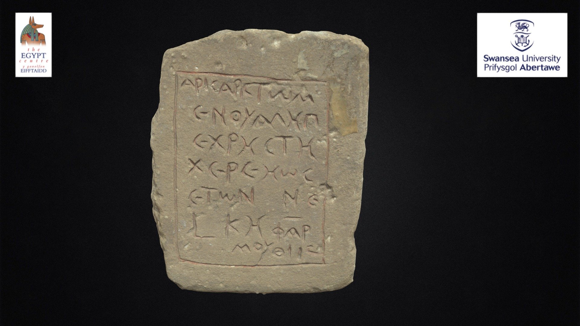 Greek stela (LGibbs4) - Download Free 3D model by The Egypt Centre ...