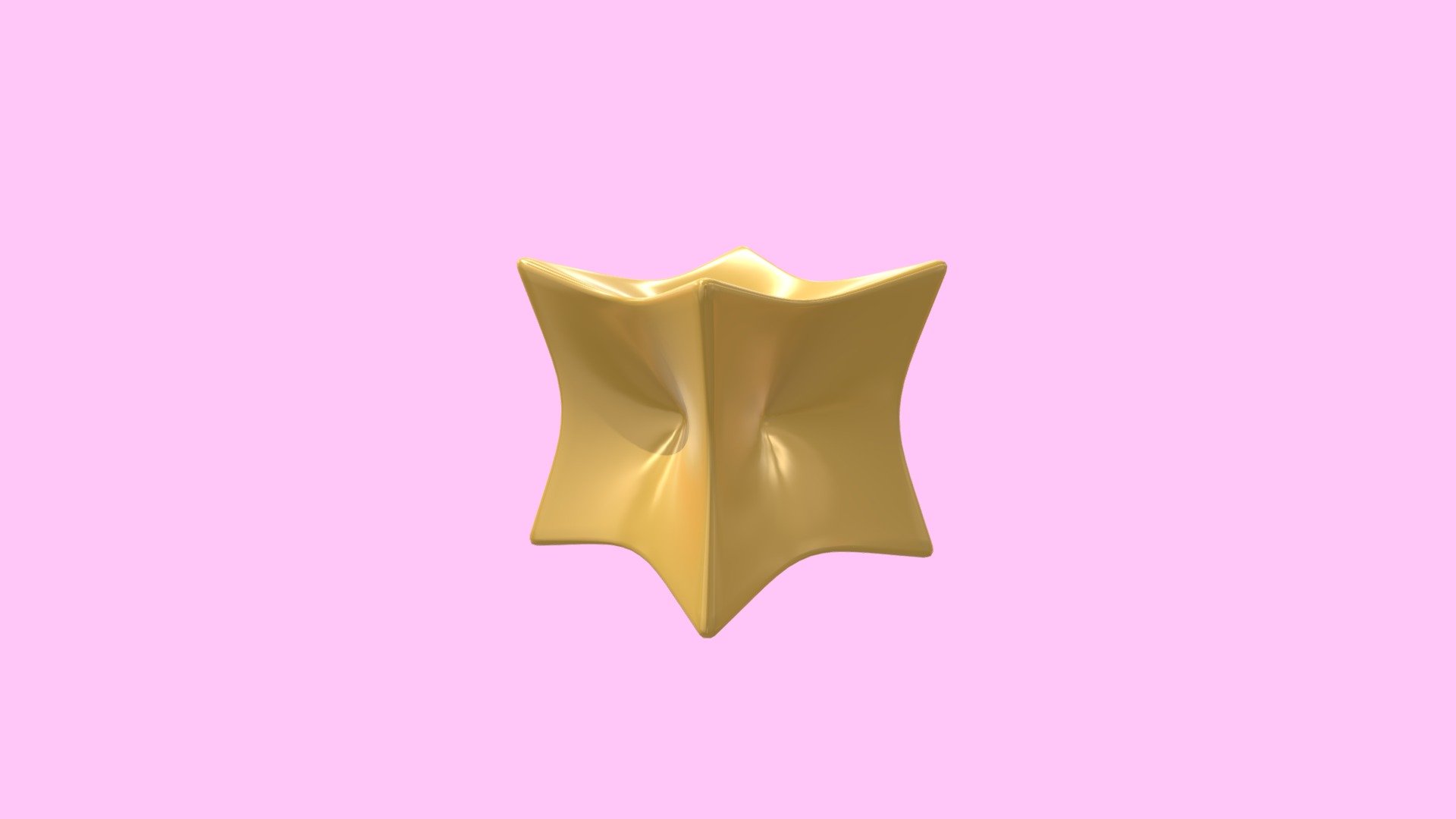 Abstract Star Shape by iayseozdemir - Download Free 3D model by ...