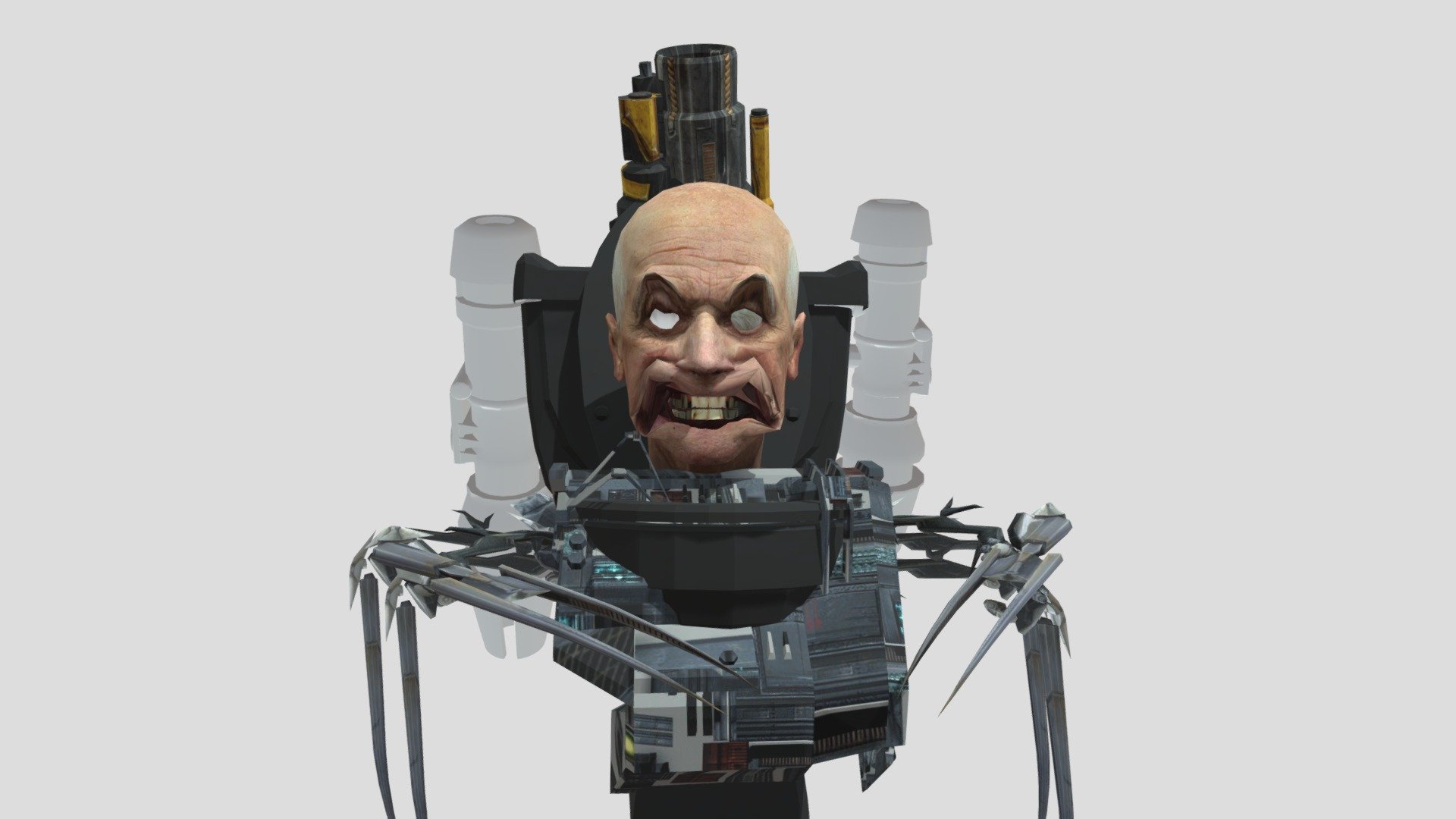 Small Scientist Toliet - Download Free 3D model by BroThinksHesInTheNBA ...