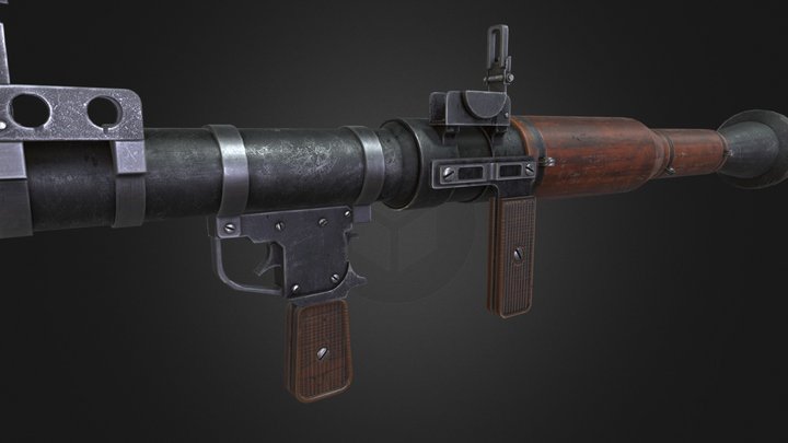 Rpg-7 3D models - Sketchfab