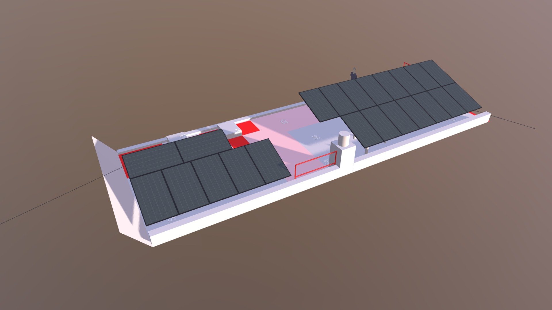 7019 Colonial Rd_ 22 Mod Tilt - 3D model by brooklynsolarworks [d913693 ...