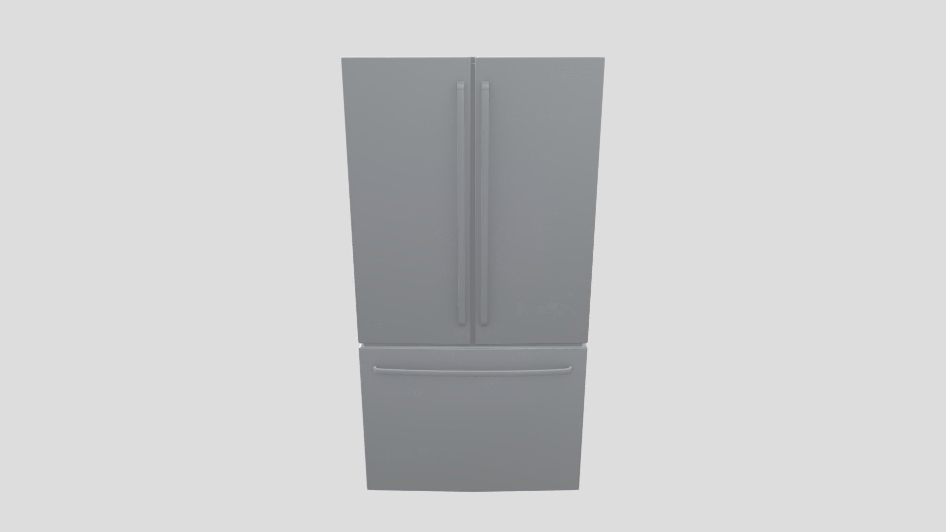 Fridge - 3D model by lollila [d913916] - Sketchfab