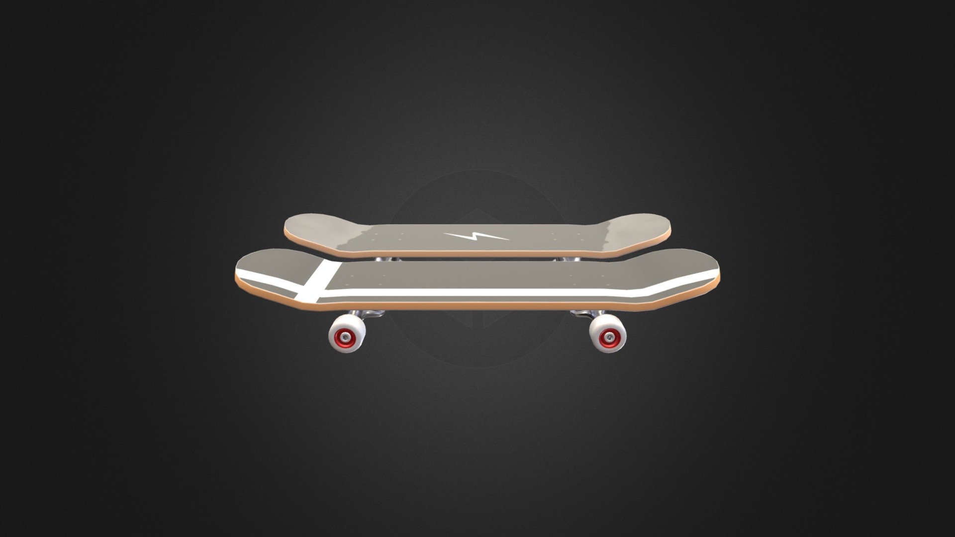 Skateboard - Download Free 3D model by sOils [d913c39] - Sketchfab