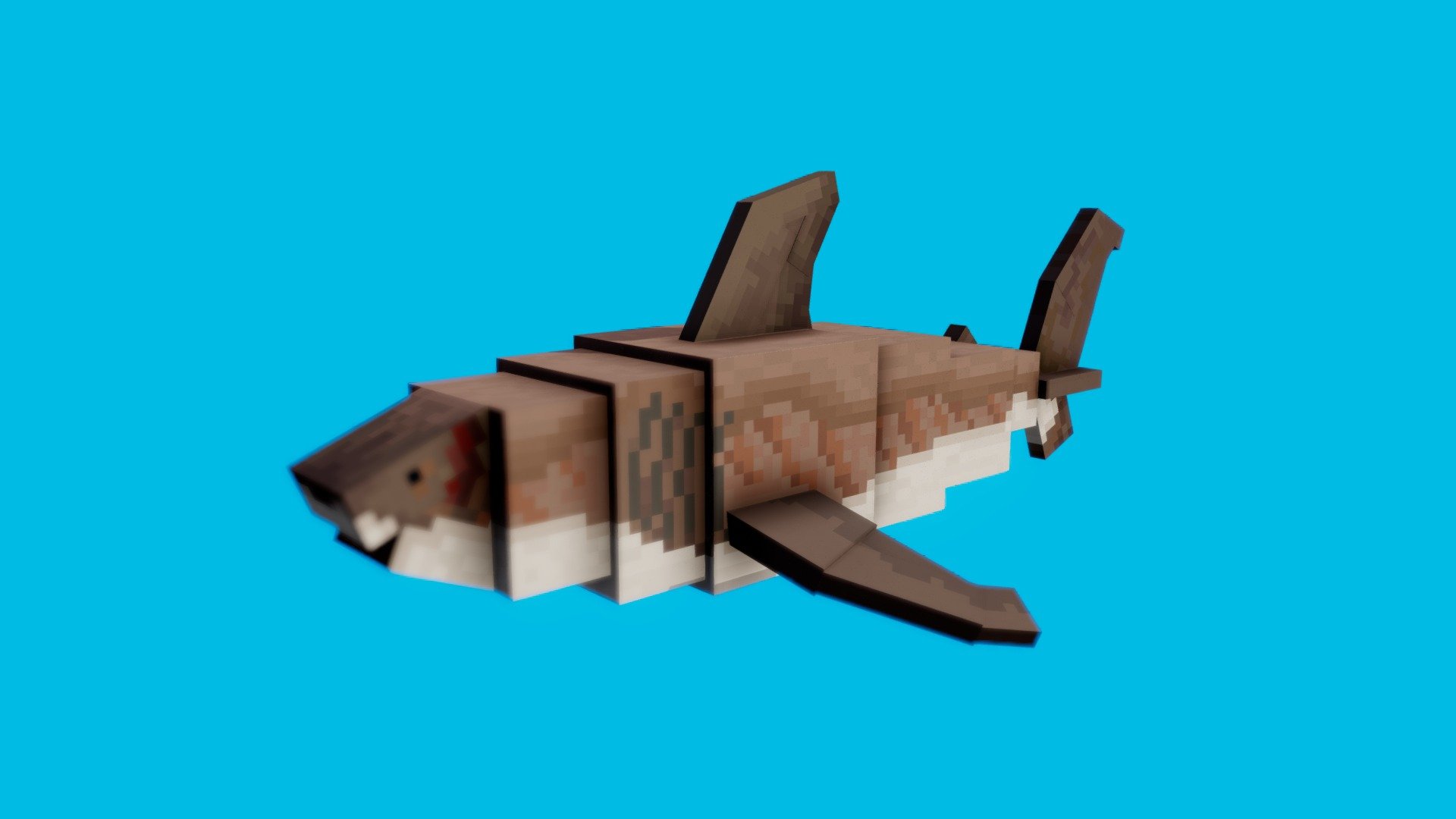 Megalodon - 3D model by Artbor [d913ea1] - Sketchfab