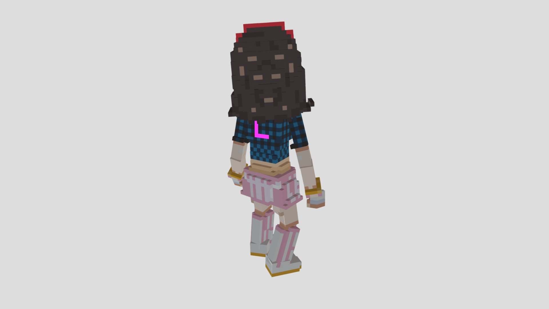 Lydia02 - Download Free 3D model by luarnmama [d913f3e] - Sketchfab