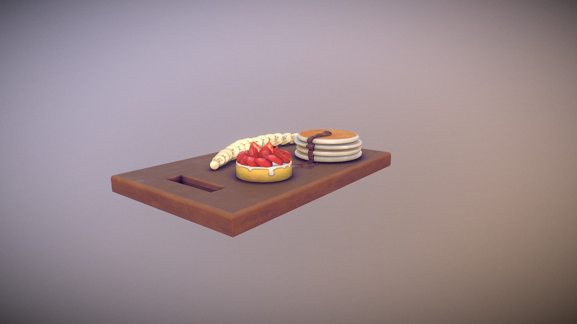 Dessert - 3D model by karlfgb [d914128] - Sketchfab