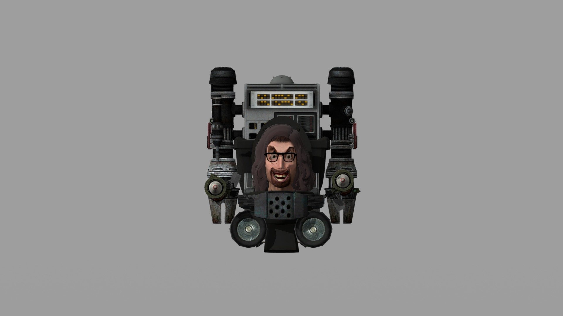 Geeky Jesus Skibidi Toilet - Download Free 3D model by Destructful70 ...