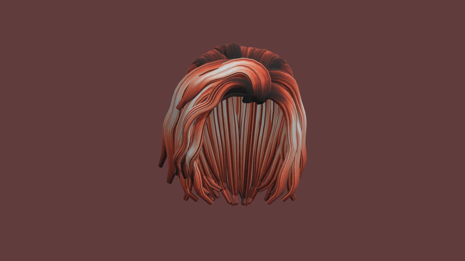 hair 1 - Download Free 3D model by fizzanoor6214 [d914a07] - Sketchfab
