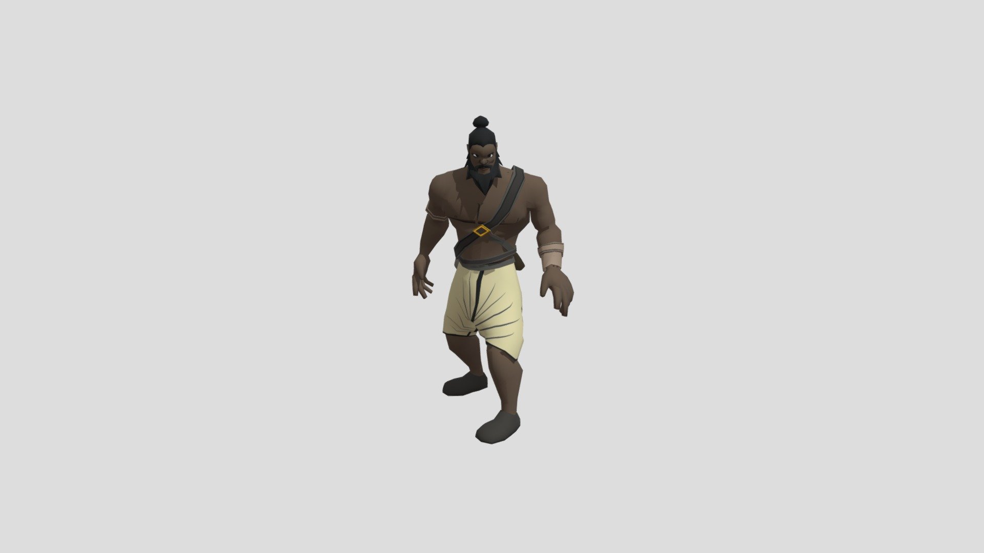Idle - 3D model by ChathuraMG [d914b03] - Sketchfab