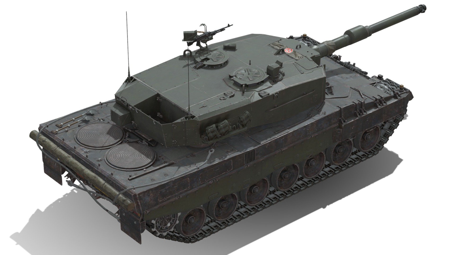 Leopard 2A4 OTCO - Download Free 3D model by Jeyhun1985 [d914bf6 ...