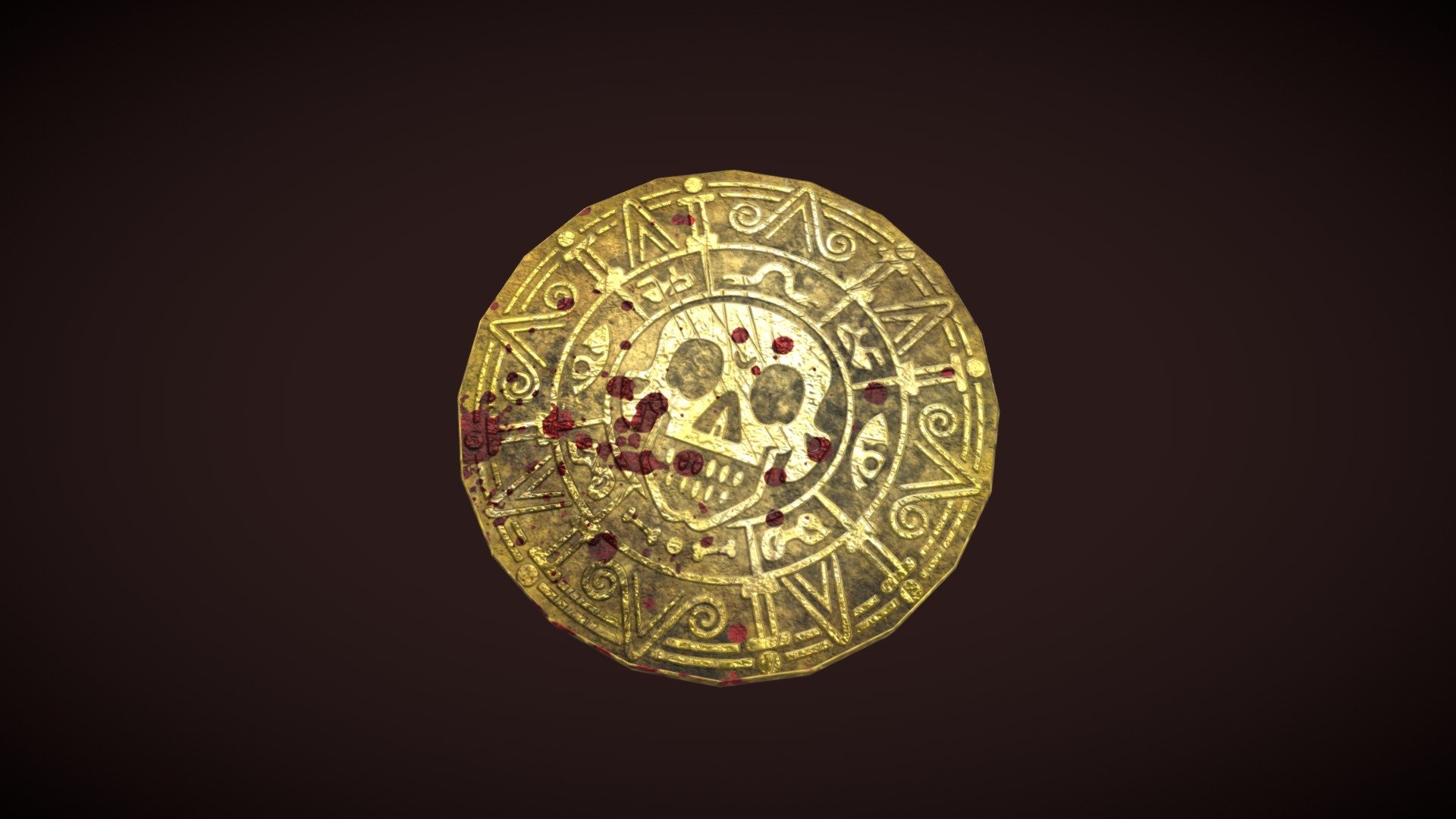 coin - 3D model by LynnKarel [d9150b1] - Sketchfab