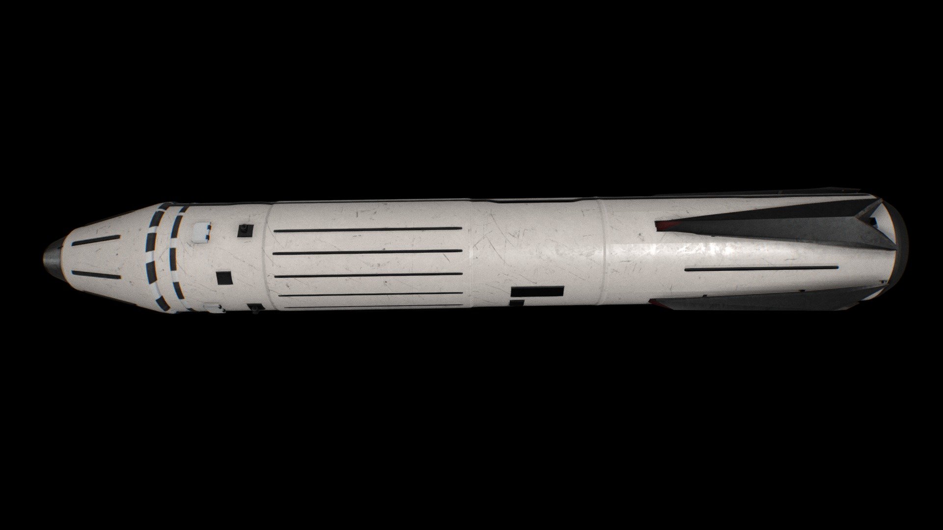 Space Rocket - 3D model by southeastfeez [d915db7] - Sketchfab