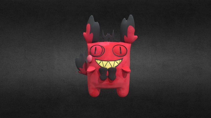 Alastor 3D models - Sketchfab